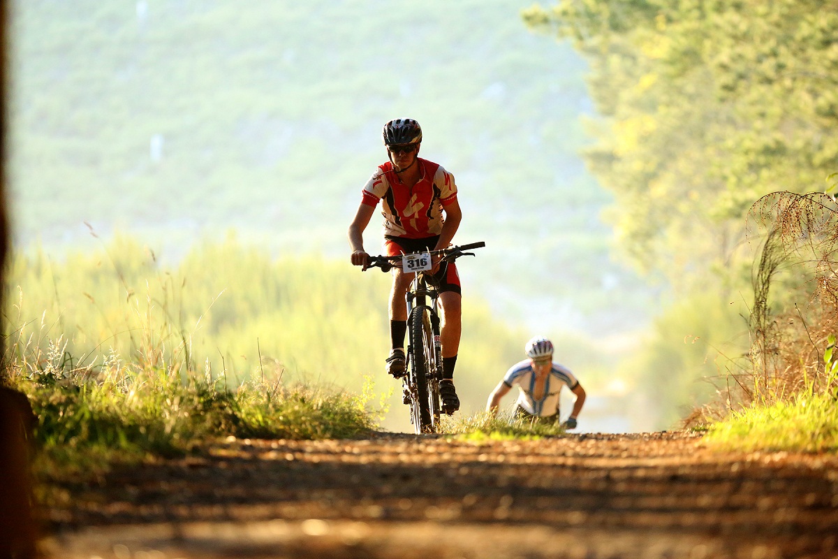 Craters Mountain Bike Tracks